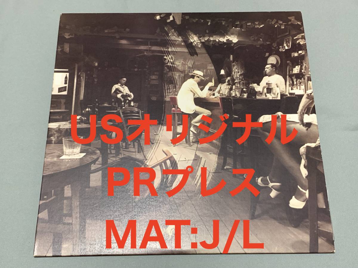 USオリジナル Led Zeppelin In Through The Out Door PRプレス MAT:J/L SS 16002 超音波 ...