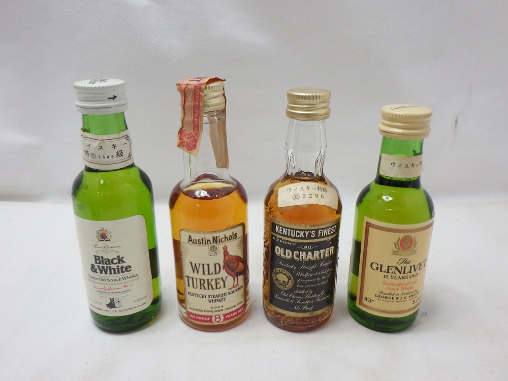 B23-73 未開栓 ウィスキー ミニボトル 23本まとめセット バランタイン17年 マッカラン12年 ボウモア12年 ブラック&ホワイト等(その他)｜売買されたオークション情報、yahooの ...