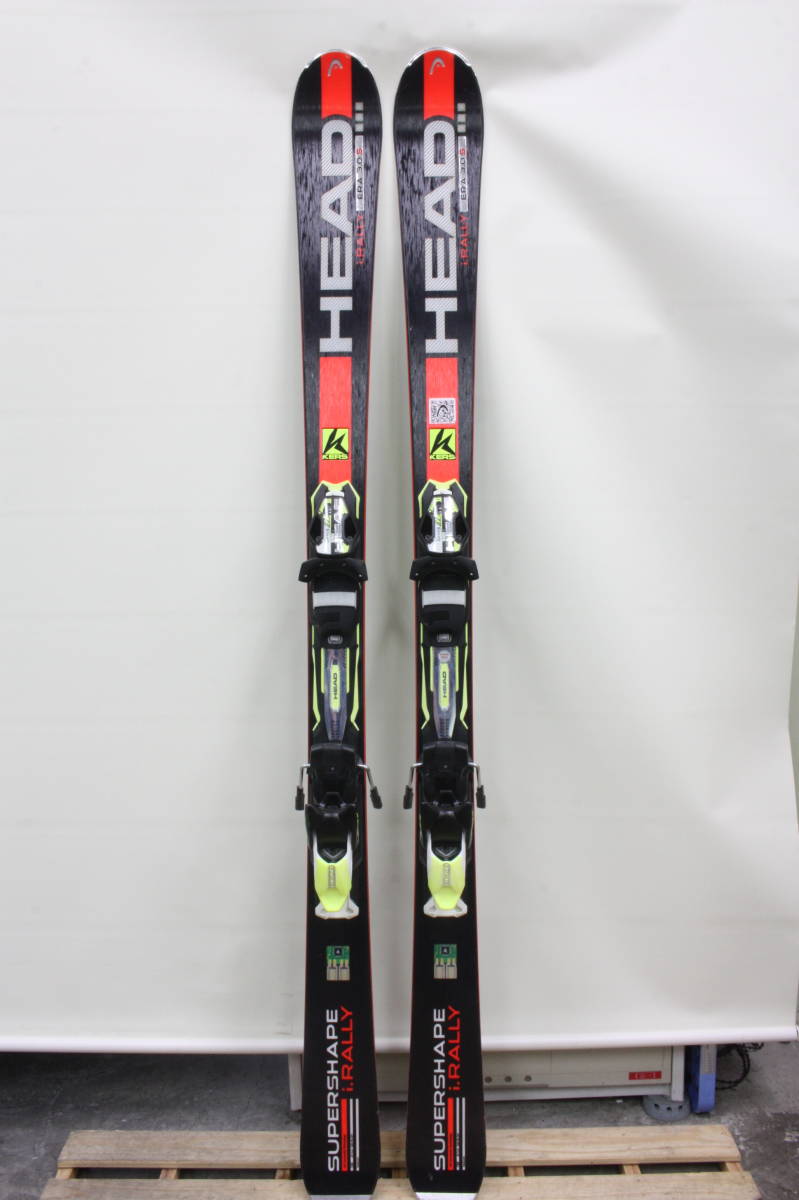 個人保管品 スキー板 HEAD Supershape i.RAlly ERA 3.0S 156cm ビンディング HEAD PRX(150cm ...