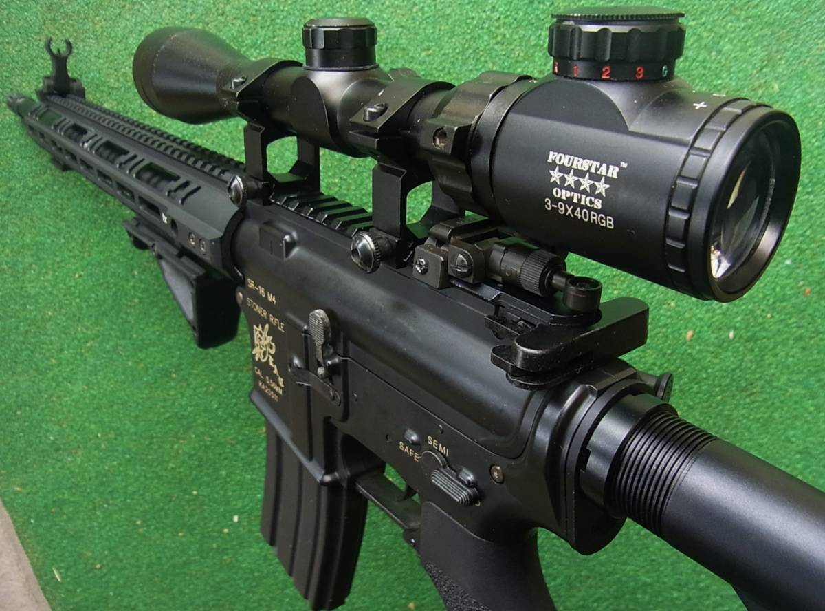 マルイ SR16-M4改 M-LOK MTR 94 95m/s ハイパー スナイパーカスタム(電動ガン)｜売買されたオークション情報、yahooの商品情報をアーカイブ公開 - オークファン ...