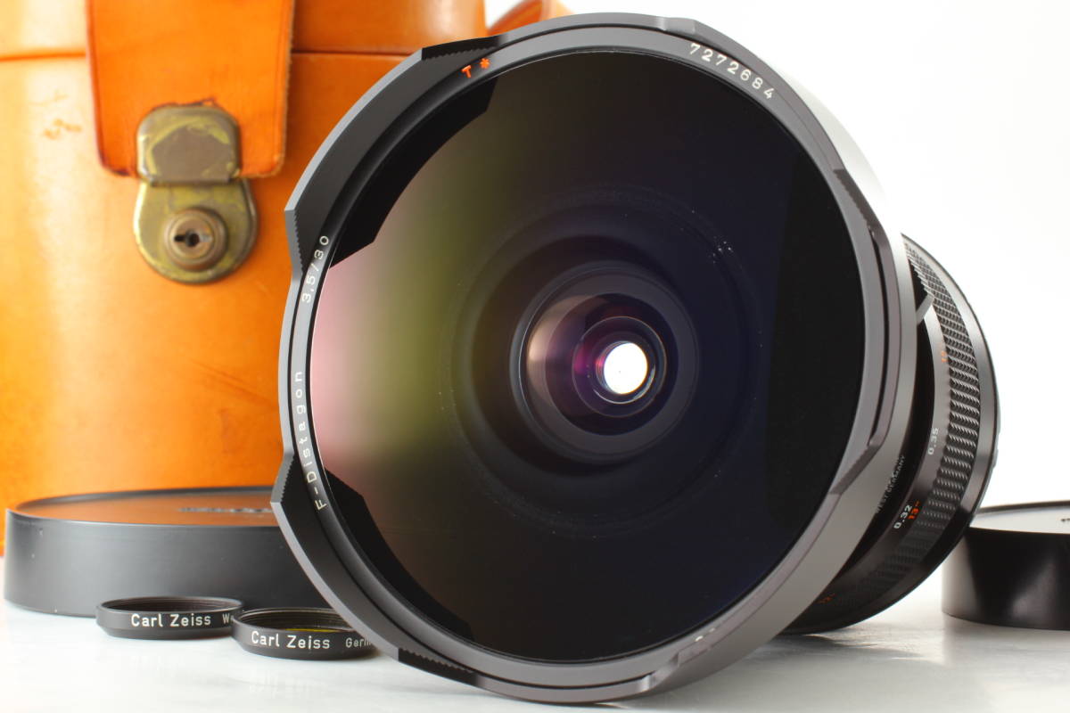 F1016 HASSELBLAD Carl Zeiss F-Distagon CF 30mm f3.5 T ハッセルブラッド カールツァイス ...