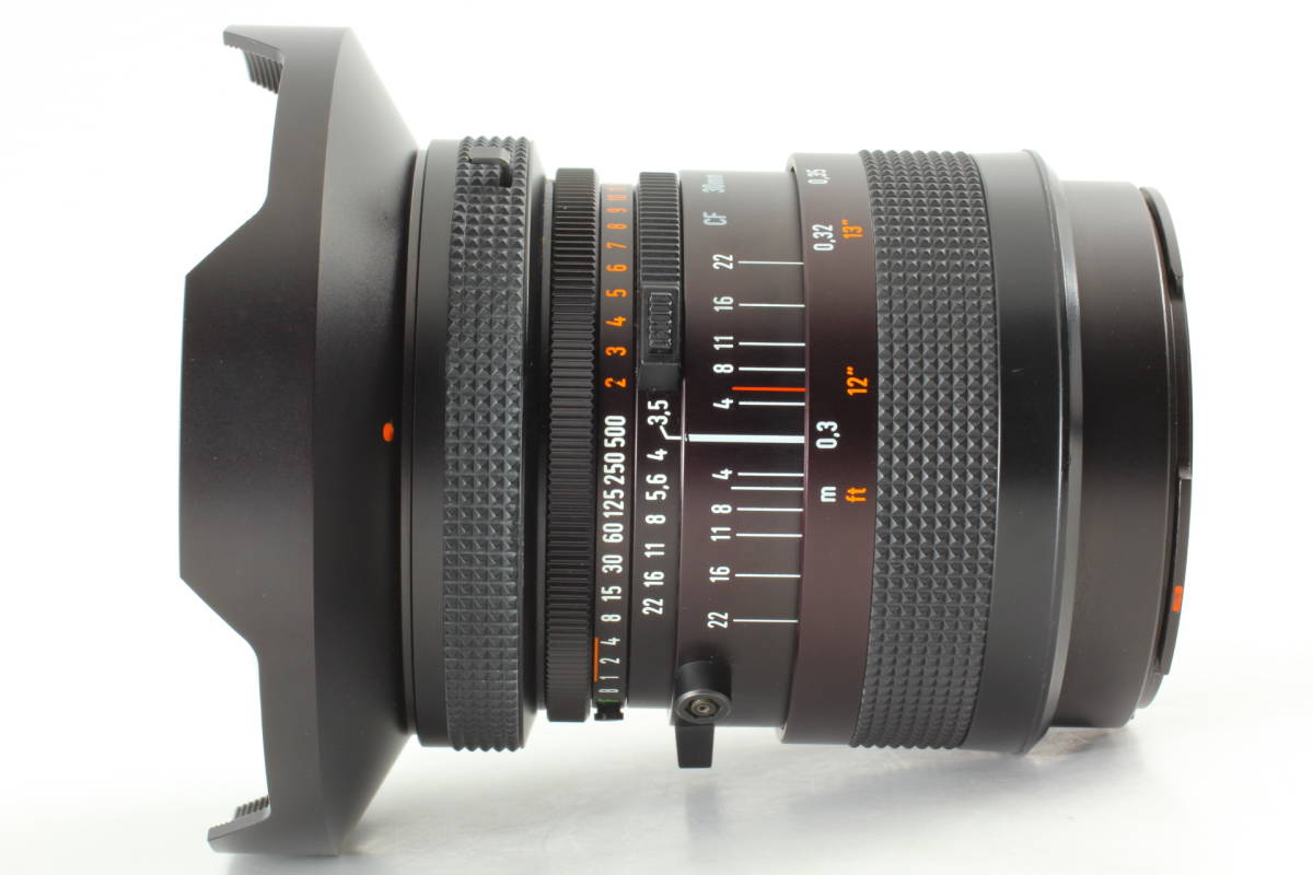 F1016 HASSELBLAD Carl Zeiss F-Distagon CF 30mm f3.5 T ハッセルブラッド カールツァイス ...
