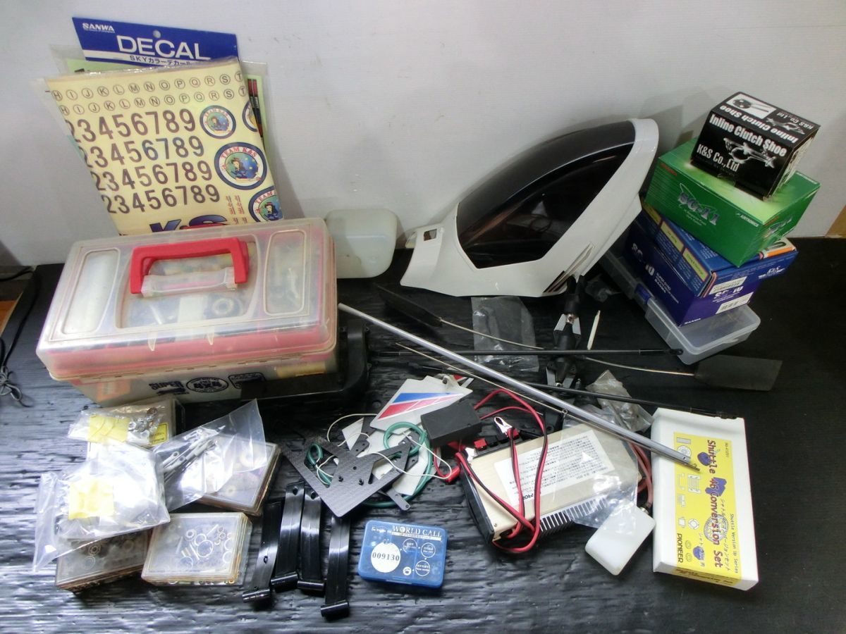 T O7-33 140サイズ 未検品/ラジコン ヘリコプター パーツ シールなど まとめてセット(パーツ)｜売買されたオークション情報、yahooの商品情報をアーカイブ公開 - オークファン ...
