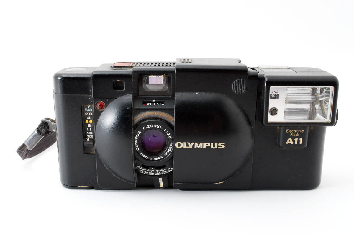 緊急大特価 オリンパス OLYMPUS XA A11 ブラック(コンパクトカメラ)｜売買されたオークション情報、yahooの商品情報を ...
