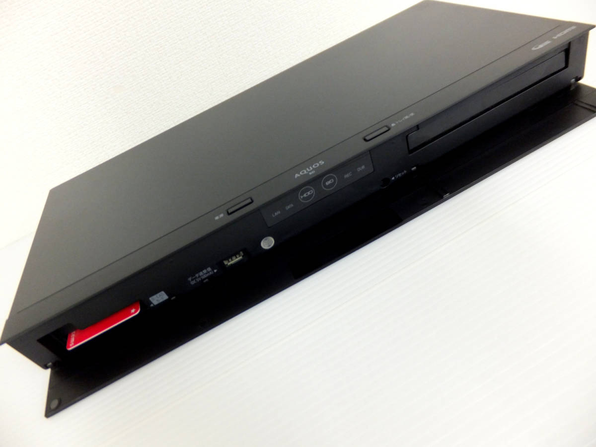 A1305 良品 SHARP 2019年製 1TB ブルーレイディスクレコーダー 2B-C10BW1 シャープ(シャープ)｜売買されたオークション情報、yahooの商品情報をアーカイブ公開 ...
