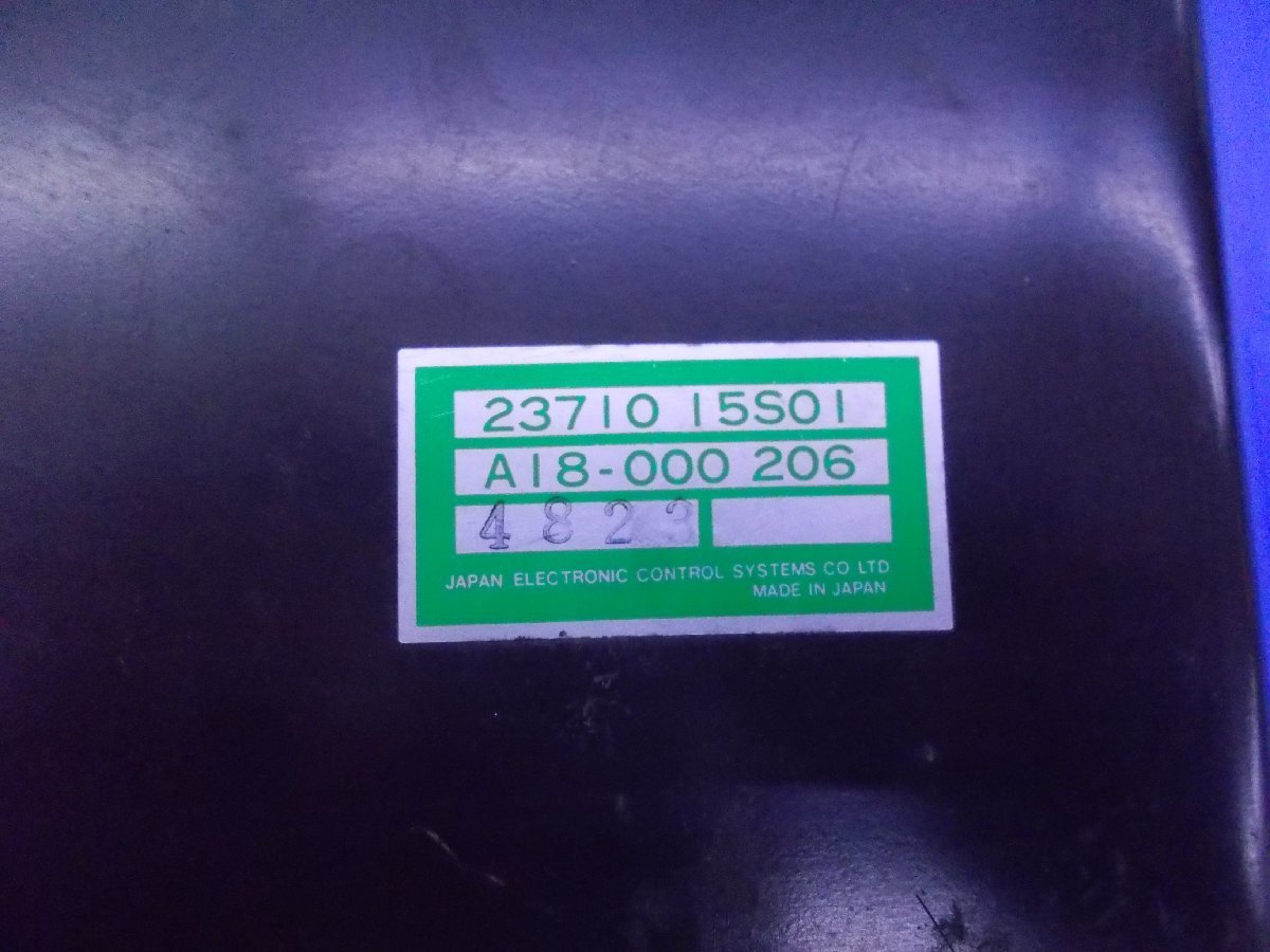 S 99 HR30 スカイライン L20ET MT 純正 エンジンコンピュータ 品 23710-15S01 ECU CPU(日産用)｜売買されたオークション情報、yahooの商品情報を ...