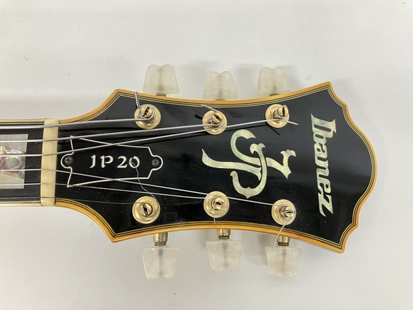 Ibanez JP20 Joe Pass アイバニーズ ジョー パス シグネイチャーモデル フルアコースティックギター 弦楽器 ジャンク S7165343(本体)｜売買されたオークション情報 ...