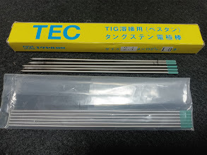 エクセル貿易 TEC TIG溶接用 ベスタン タングステン 電極棒 φ2.4×150mm(消耗品)｜売買されたオークション情報、yahooの ...