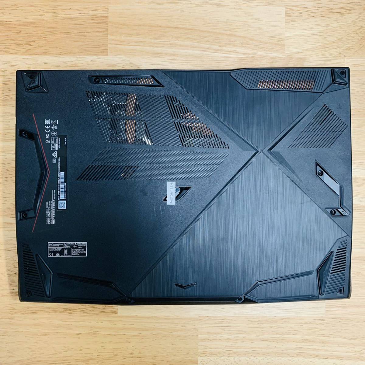 MSI GF63 Thin 9SC GF63-9SC-082JP Core i7 9750H 16GB 256GB SSD 1TB HDD GTX1650 NN8734(その他)｜売買された ...