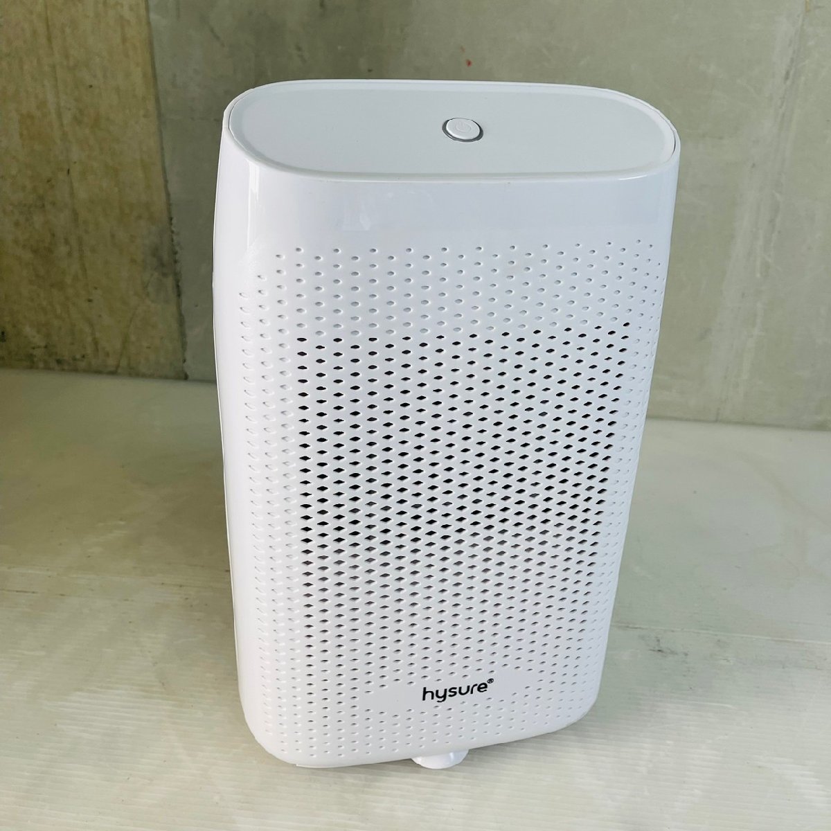 JH010589 JUSTMATCH/ジャストマッチ インテリジェント除湿器 T8PLUS Hysure ホワイト/白系 小型 除湿量750ml 直取り歓迎(除湿器)｜売買されたオークション ...