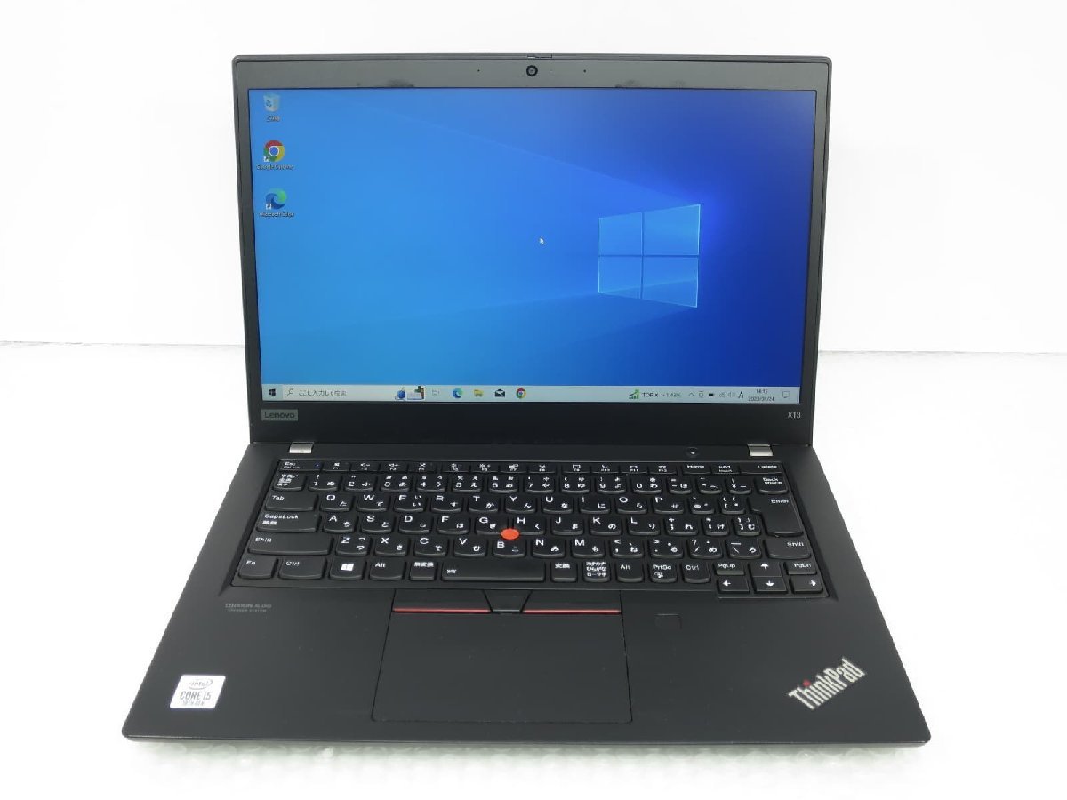 難あり Lenovo ThinkPad X13 Gen 1 / i5-10210U / 8GBメモリ / 1TB M.2 / 13.3型 ...
