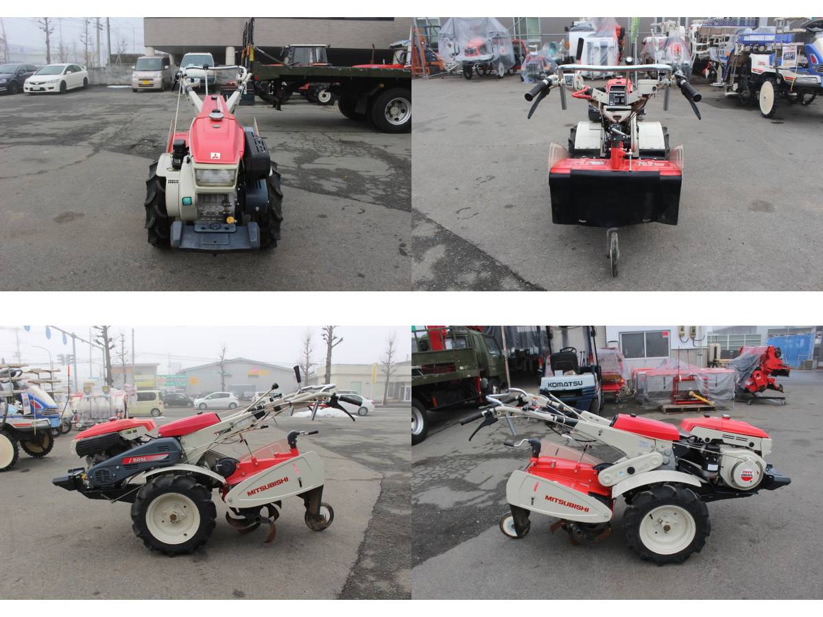 山形発 三菱 耕耘機 MR95 ジャンク扱い品 ガソリンエンジン 8.5馬力(車体)｜売買されたオークション情報、yahooの商品情報を ...