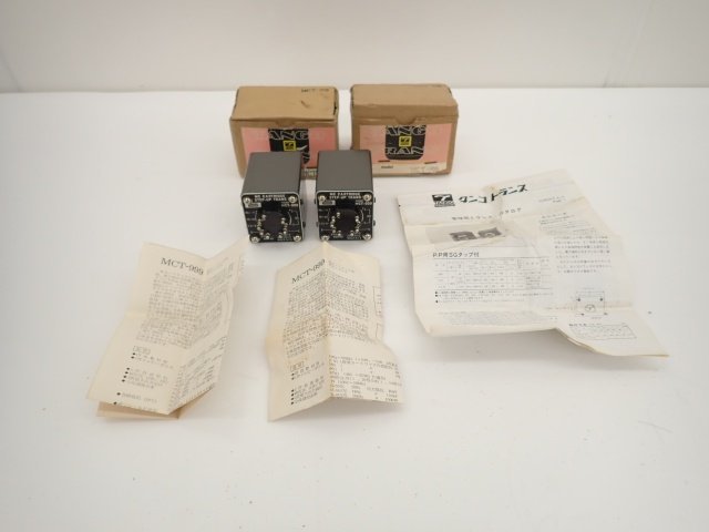 TANGO タンゴ MCカートリッジ用昇圧トランス MCT-999 ペア 説明書/元箱付 ∽ 69235-3(パーツ、部品)｜売買された ...