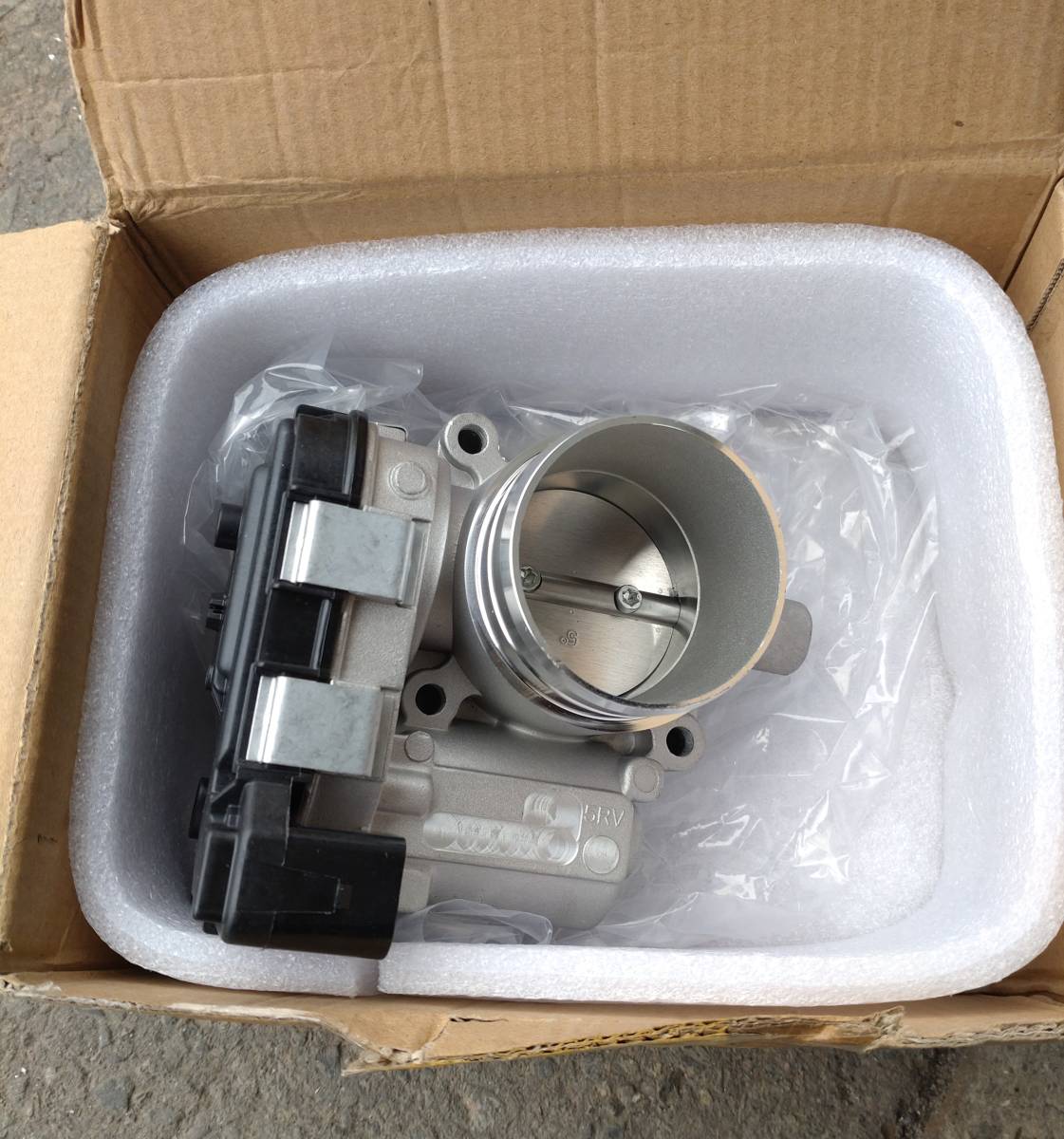 VW up アップ AACHY スロットルボディ Skoda C Fabia Polo 5 6R Seat Ibiza 4 Mii ...