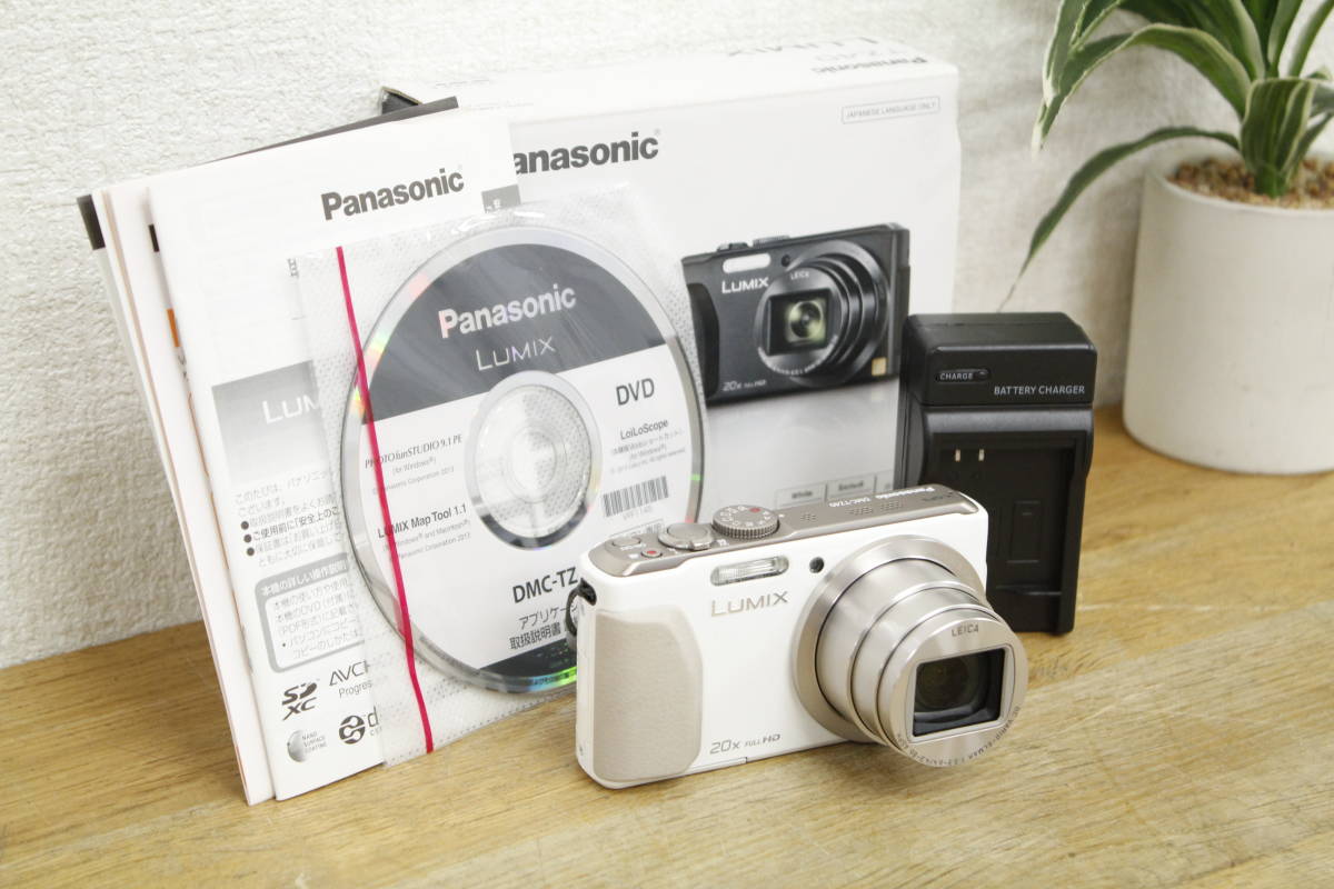 品 LUMIX DMC-TZ40 panasonic ルミックス パナソニック コンデジ(パナソニック)｜売買されたオークション情報 ...