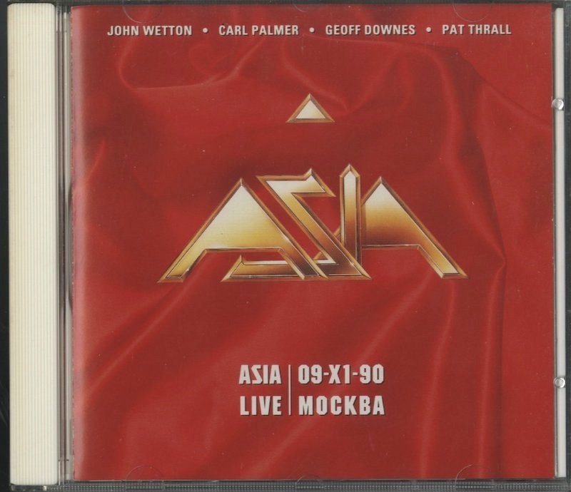 CD/ ASIA / LIVE MOCKBA / 09-X1-90 / エイジア / 国内盤 WPCP-4623(一般)｜売買された ...