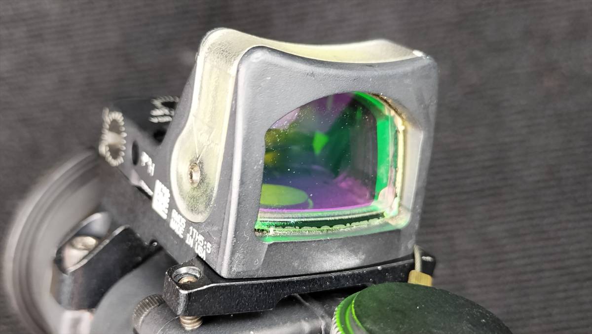 実物 トリジコン ACOG TA11-SDO-CP Trijicon トリチウム キルフラ M27 IAR M4 HK416 トレポン MWS ...