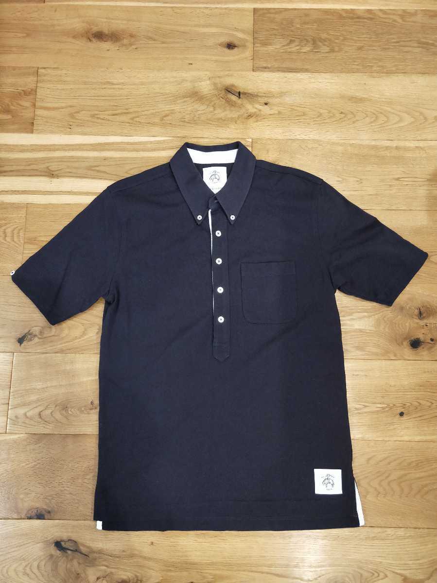 ブラックフリース ブルックスブラザーズ トムブラウン ネイビー半袖ポロシャツ ボタンダウンシャツ 紺色 BB2 トリコロールグログランテープ(トム・ブラウン)｜売買されたオークション情報 ...