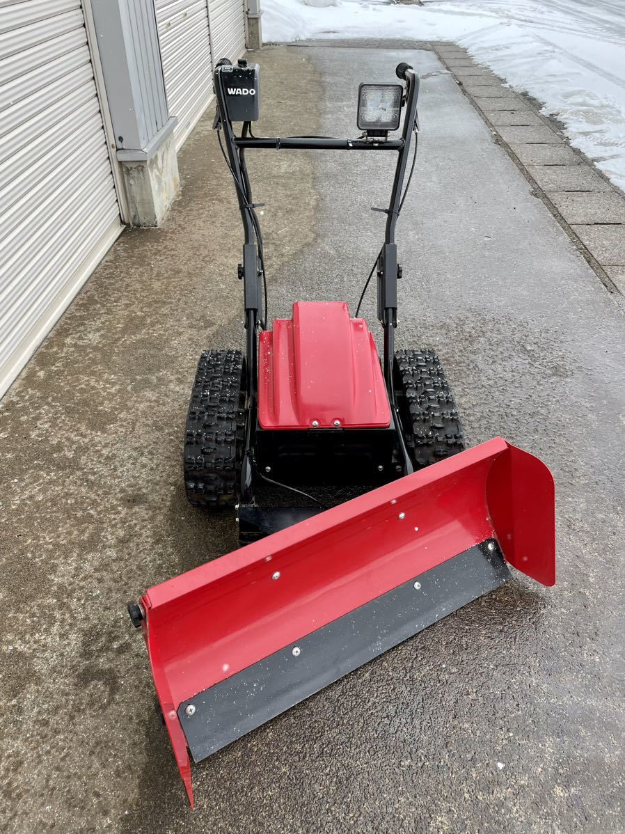 電動スノーブレード 現行機種ワドーe-SB80 ワンタッチ角度調整機能付き 全国格安発送 操作性抜群 ユキオ SB-800e オスーノER-801(除雪機)｜売買されたオークション情報 ...