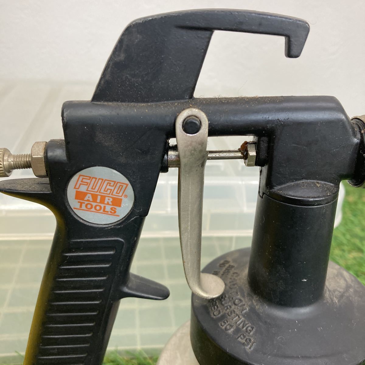 FUCO エアー ツール スプレー ガン DG-10 AIR TOOLS BOX付 領収書 1413(エアーガン)｜売買されたオークション情報、yahooの商品情報をアーカイブ公開 ...