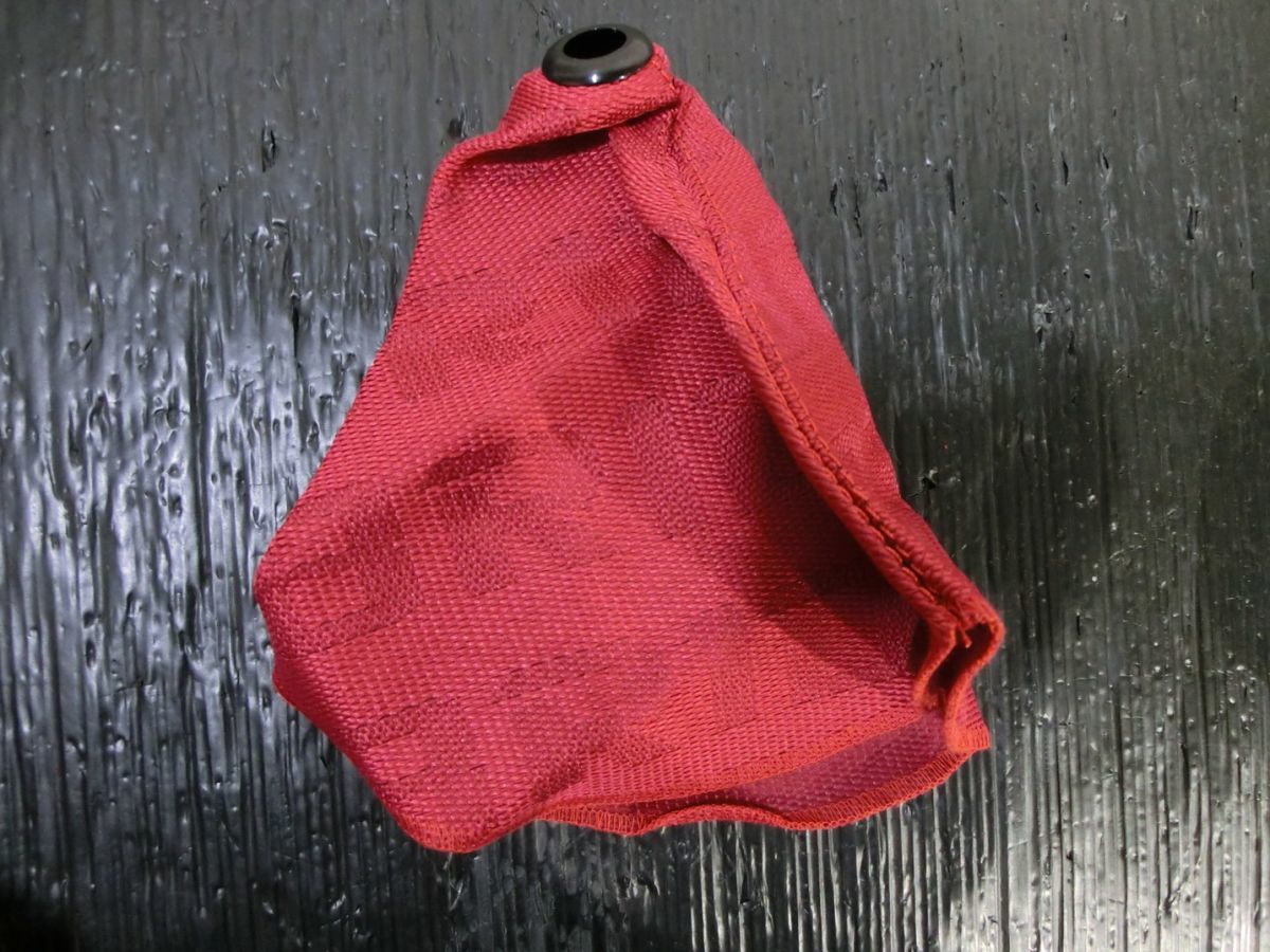 T X7-81 BRIDE/ブリッド/シフトブーツ/レッド/汎用/JZX90/JZX100/EG6/EK9/他(アクセサリー)｜売買された ...