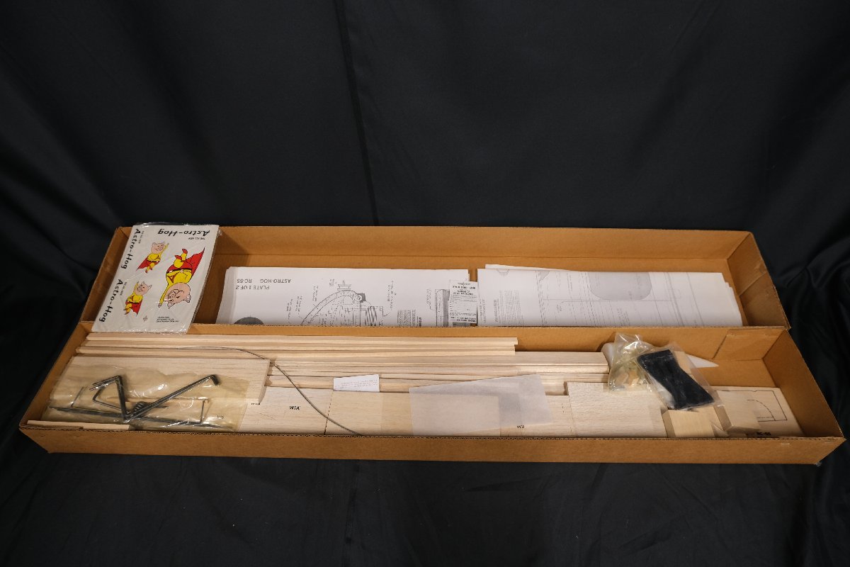 z18908 未組立 SIG Astro-Hog アストロホッグ KIT NO.RC-55 格安スタート(組立キット（エンジン）)｜売買されたオークション情報、yahooの商品情報をアーカイブ ...