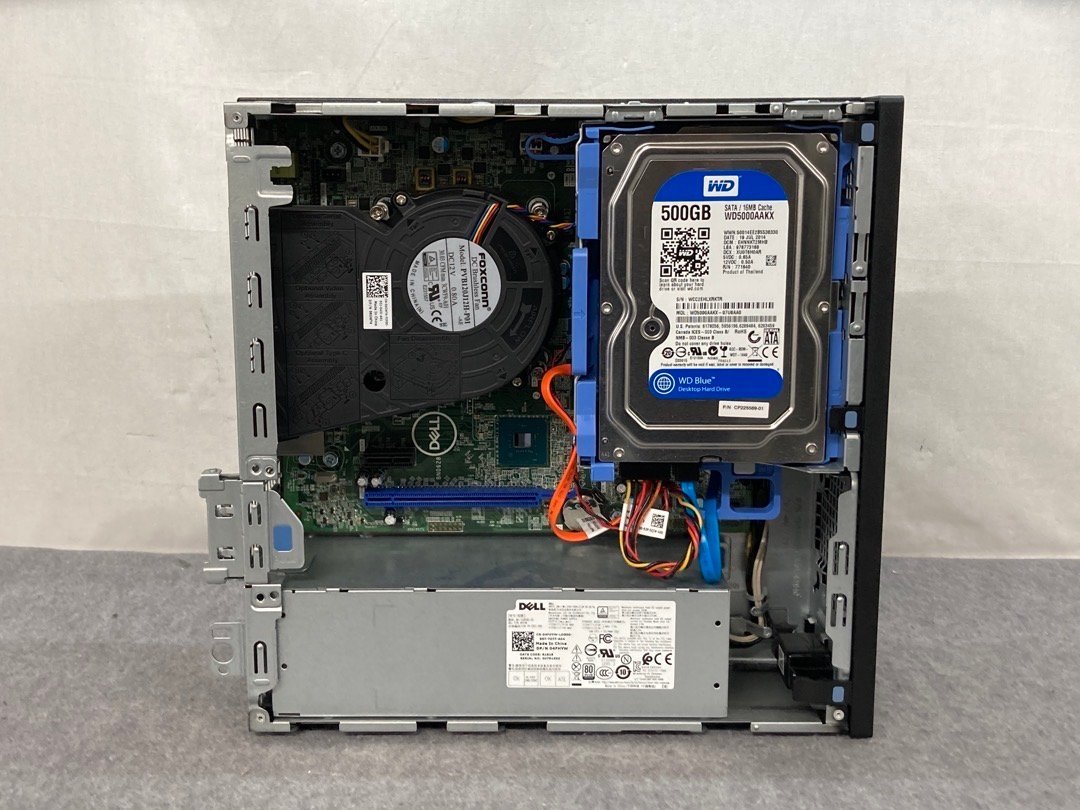 DELL OPTIPLEX 3060 SFF Corei5-8400 メモリ8GB HDD500GB+SSD512GB DVDマルチ ...