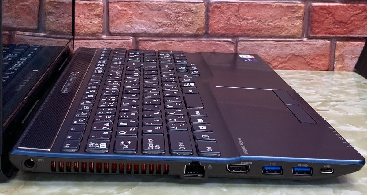 1円 富士通 LIFEBOOK AH WA3/F3 / 第11世代 Core i7 1195G7 2.90GHz / メモリ16GB ...