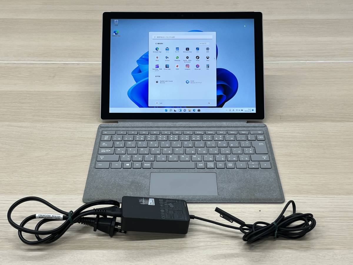 Microsoft Surface Pro 7 model:1866 i5-1035G4 1.10Ghz/RAM8GB/SSD256GB ...