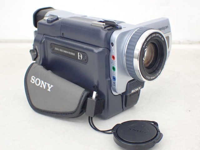 SONY Digital8 Hi8 8mmビデオカメラ DCR-TRV240 ソニー 69326-1(8ミリビデオカメラ)｜売買された ...