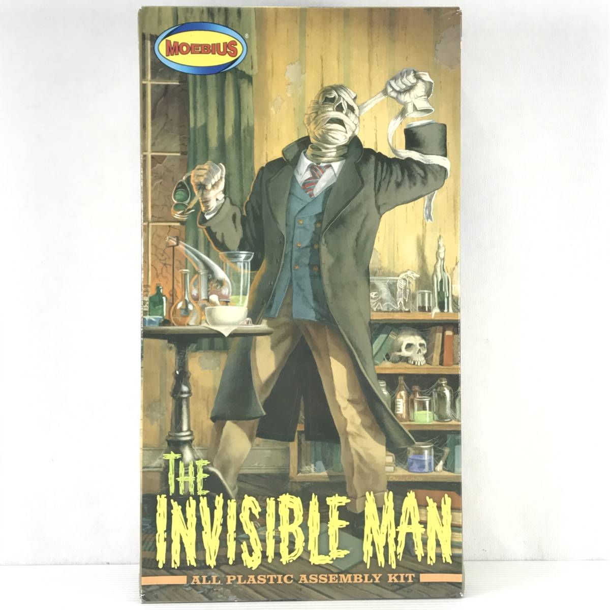品 MOEBIUS メビウス プラモデル フィギュア 1/8 透明人間 THE INVISIBLE MAN MOEBIUS MODEL ...