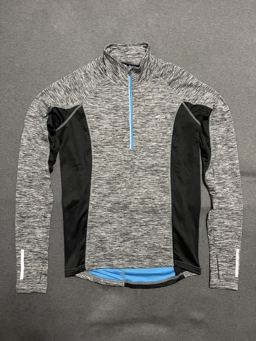 WORKMAN Find-Out MOVE ACTIVE CYCLE ハーフジップ Mサイズ グレー / ワークマン ファインドアウト ムーブアクティブサイクル(Mサイズ)｜売買された ...