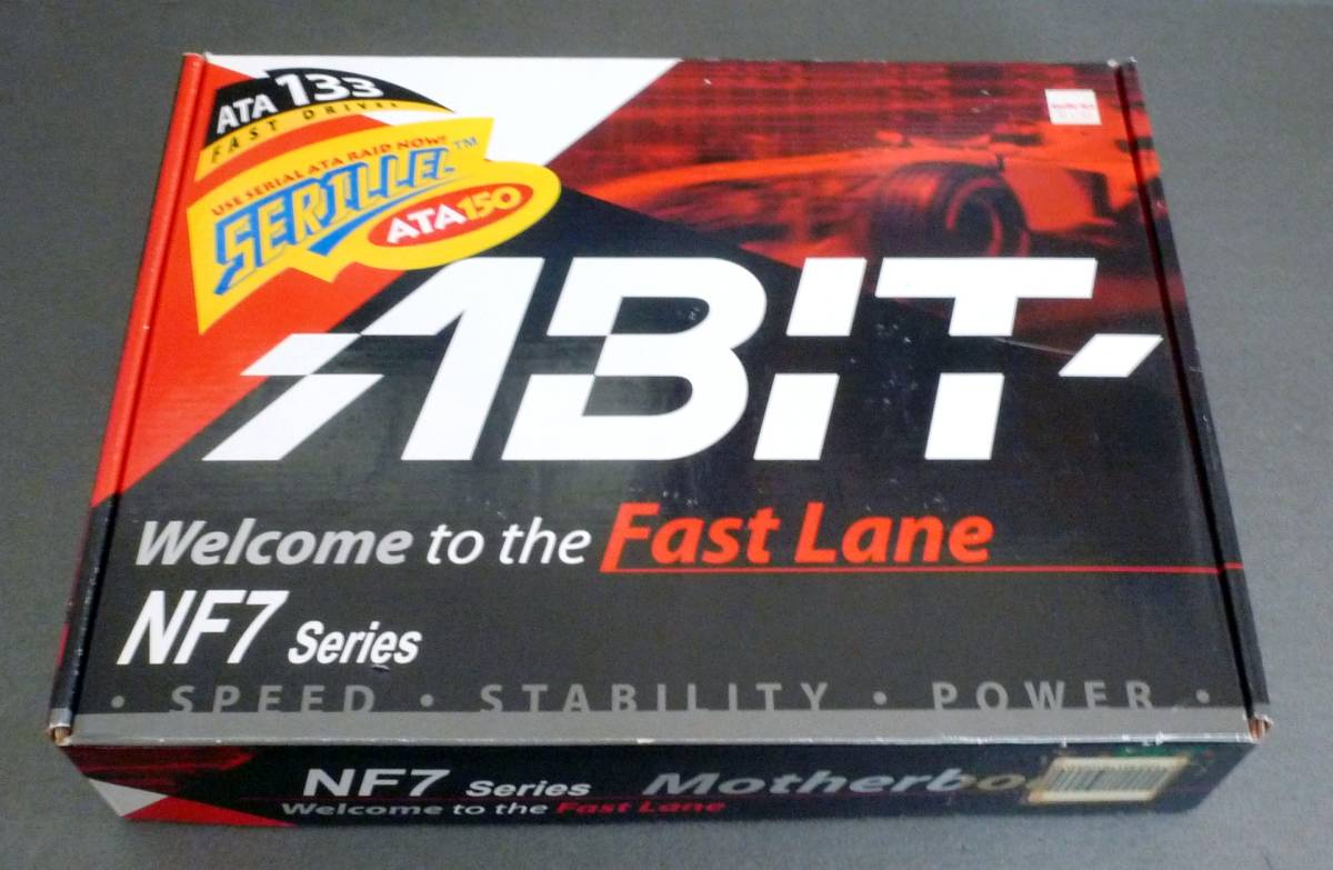 Abit nForce2-ST搭載 マザーボード NF7-S 現在動作未チェック(ABIT)｜売買されたオークション情報、yahooの商品情報をアーカイブ公開 - オークファン（aucfan.com）