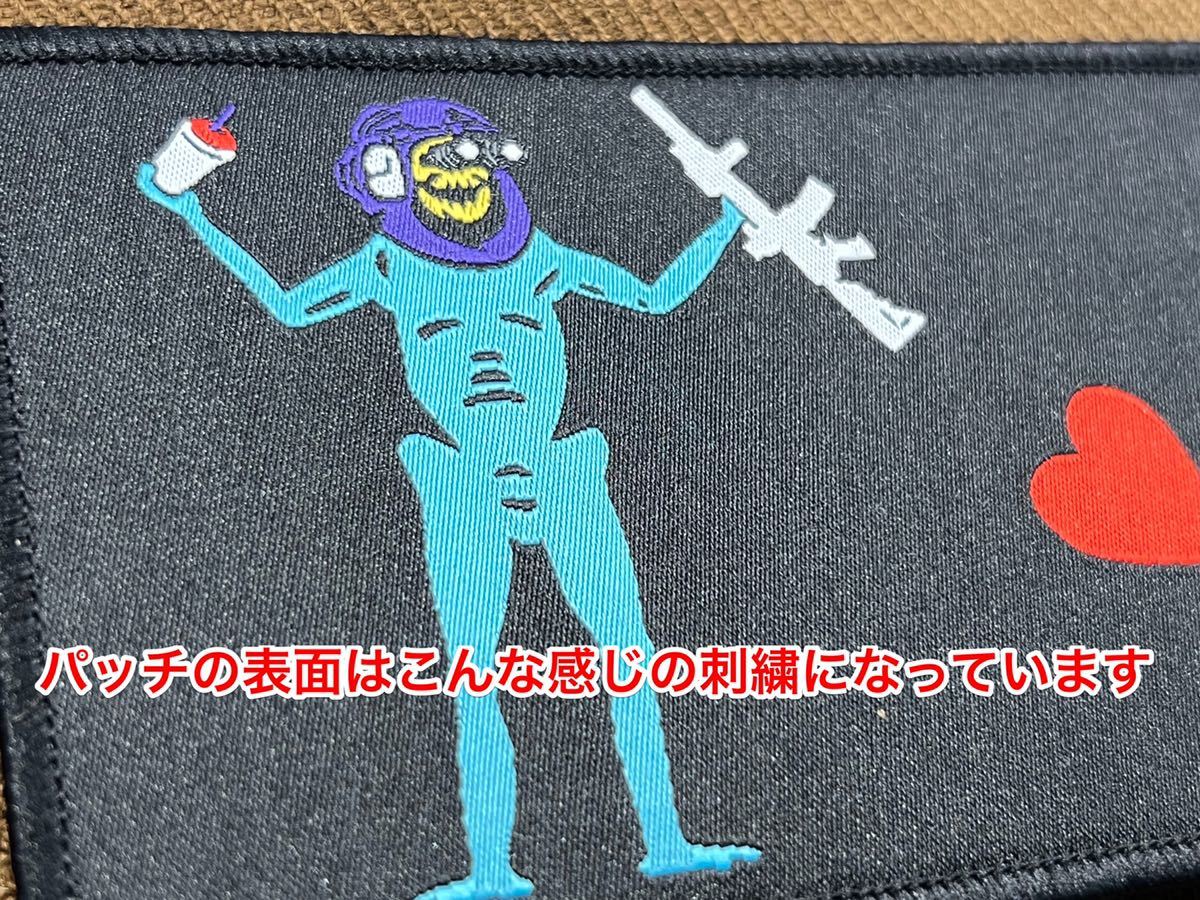 限定 Privateer Group Wasteland Kooks コラボ 海賊旗刺繍パッチ Room Temp Pizza RTP ...