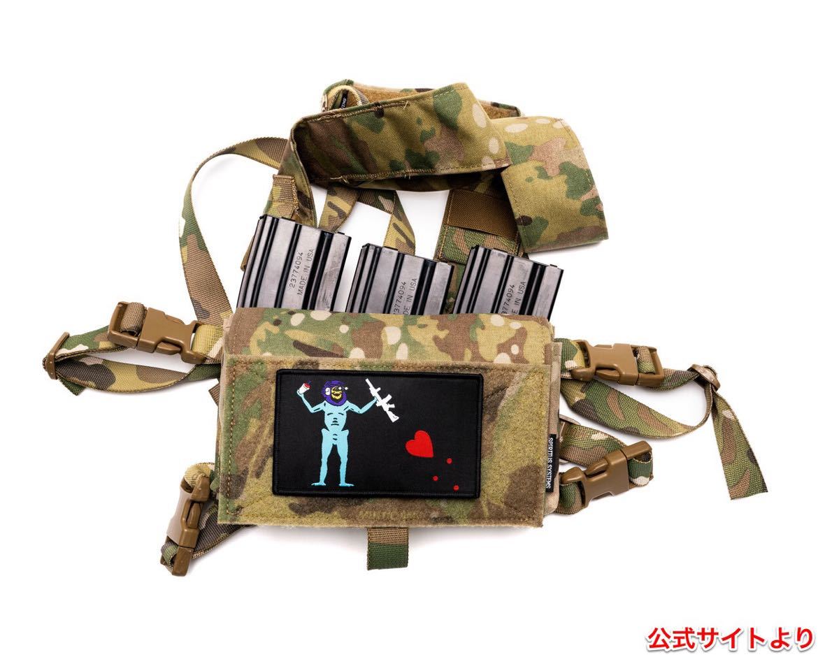 限定 Privateer Group Wasteland Kooks コラボ 海賊旗刺繍パッチ Room Temp Pizza RTP ...