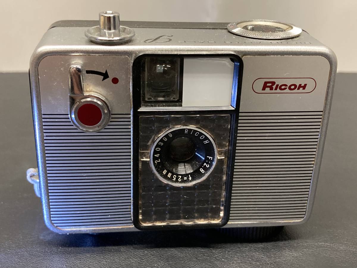 リコー オートハーフ S ricoh autohalf Sレトロ auto half vintage half frame camera ...
