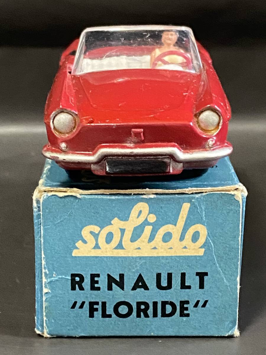original solido #109 Renault Floride Cabriolet ソリド ルノー フロリード カラベル ギア 絶版 ...