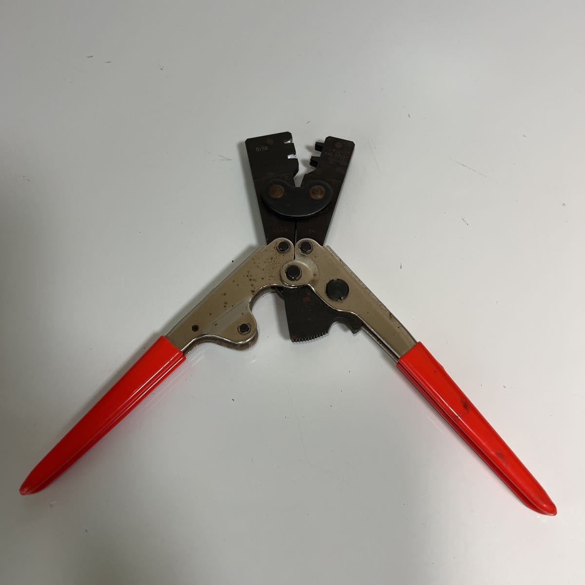 molex モレックス 手動圧着工具 JHTR2262A ミニチュアクリンプターミナル 裸圧着端子 圧着ペンチ 圧着工具(圧着工具、ハンド ...