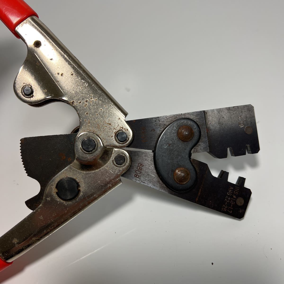 molex モレックス 手動圧着工具 JHTR2262A ミニチュアクリンプターミナル 裸圧着端子 圧着ペンチ 圧着工具(圧着工具、ハンド ...