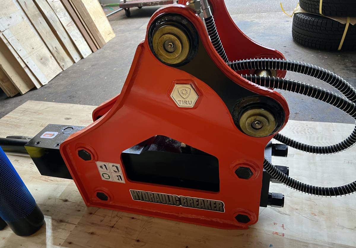 ヤンボ油圧ブレーカ 0.2m3クラス クボタ:U40 U45 U50 RX502 RX503 RX505 RX506 KH040 KH045 ...