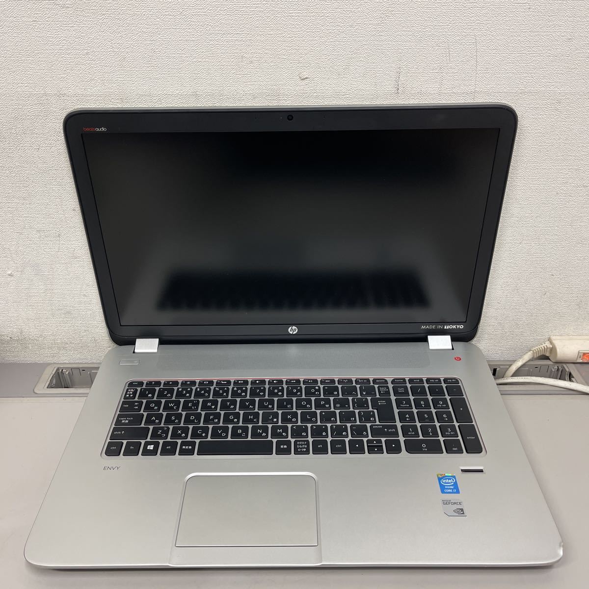 W14 HP ENVY 17 TPN-I111 Core i7 4700HQ 8GB ジャンク(17インチ～)｜売買されたオークション情報 ...