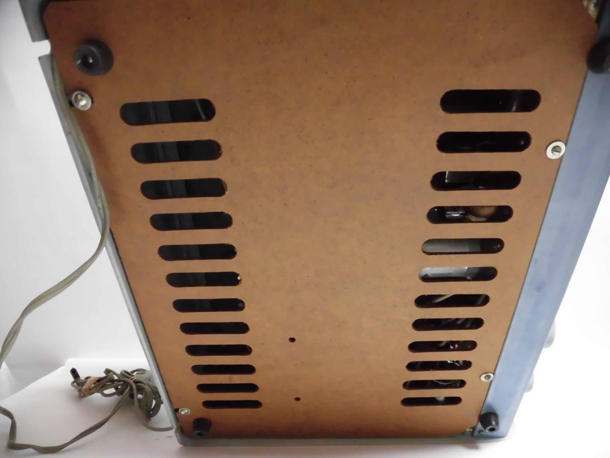 NATIONAL MagnaFax ナショナル マグナファックス 7F-16 電気蓄音機 通電確認済 ヴィンテージ 60年代 元箱 マ ...