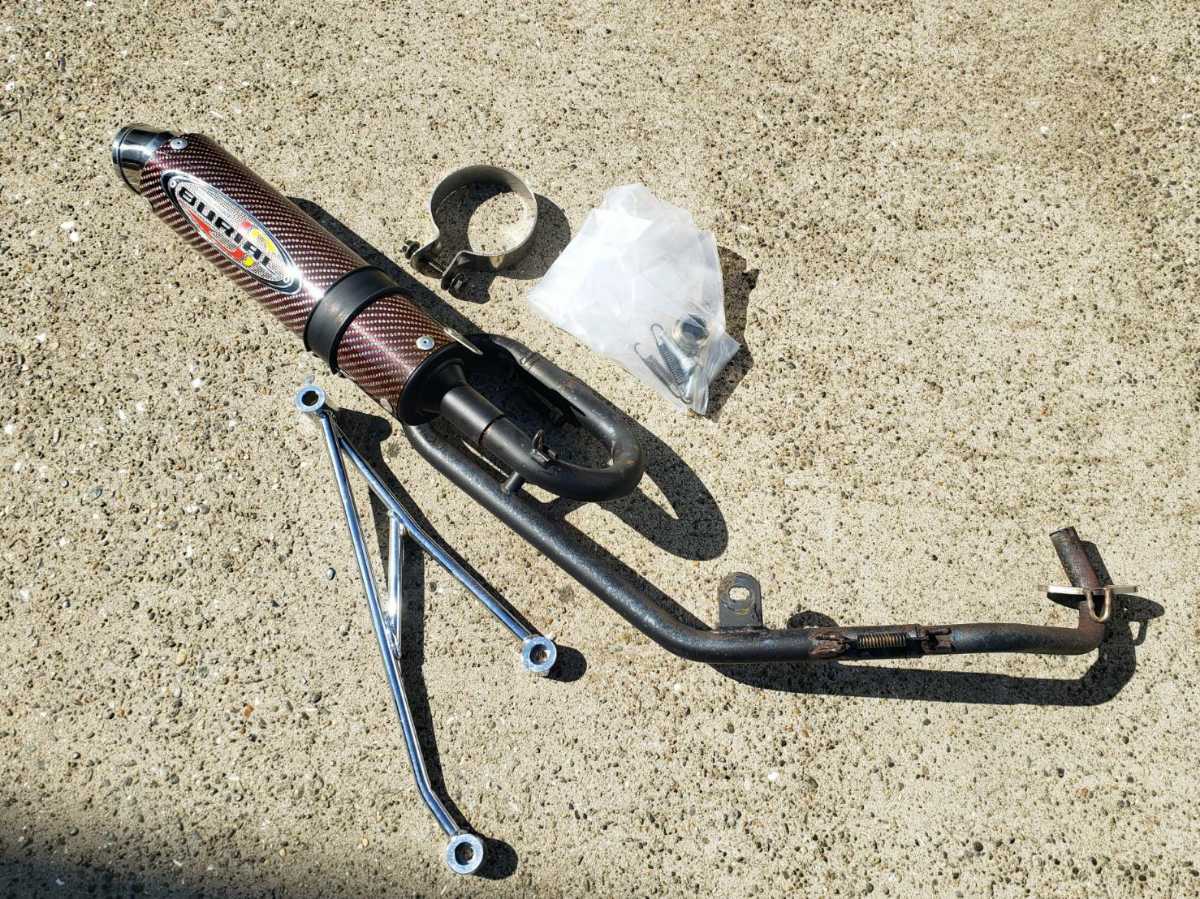 売切 4スト ジョグ SA36J SA39J ベリアルサービスGPトルネード JOG(マフラー本体（社外）)｜売買されたオークション情報、yahooの商品情報をアーカイブ公開 - オークファン ...