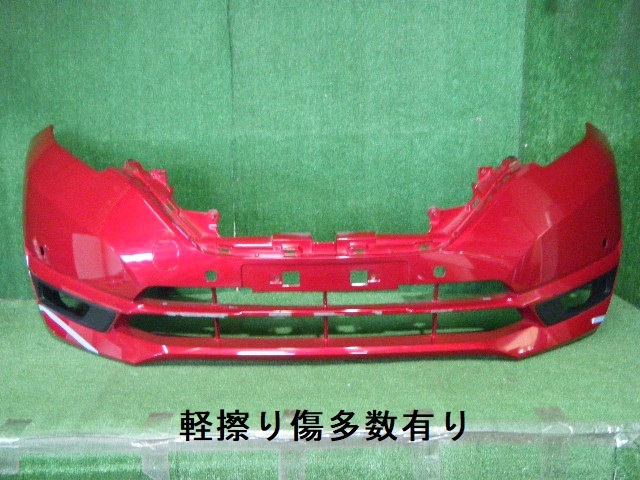 個人宅発送不可 E12 HE12 ノート フロントバンパー 後期 赤メタ ソナー用 62022 5WJ0H 132134(フロント)｜売買されたオークション情報、yahooの商品情報を ...