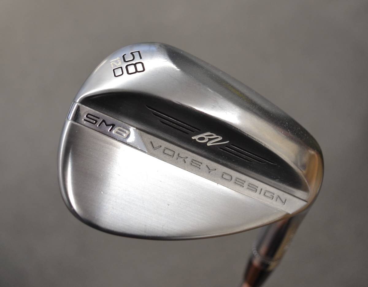 VOKEY SM8 クローム 58-12D Dynamic Gold 115 S200(タイトリスト)｜売買されたオークション情報、yahoo ...
