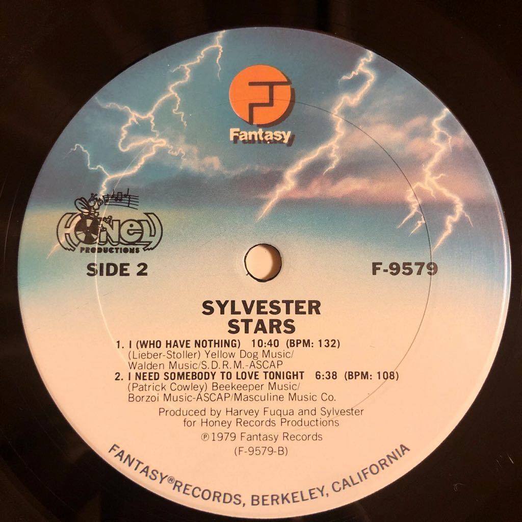 SYLVESTER STARS LP LARRY LEVAN DAVID MANCUSO FRANCOIS K JOE CLAUSSELL ...