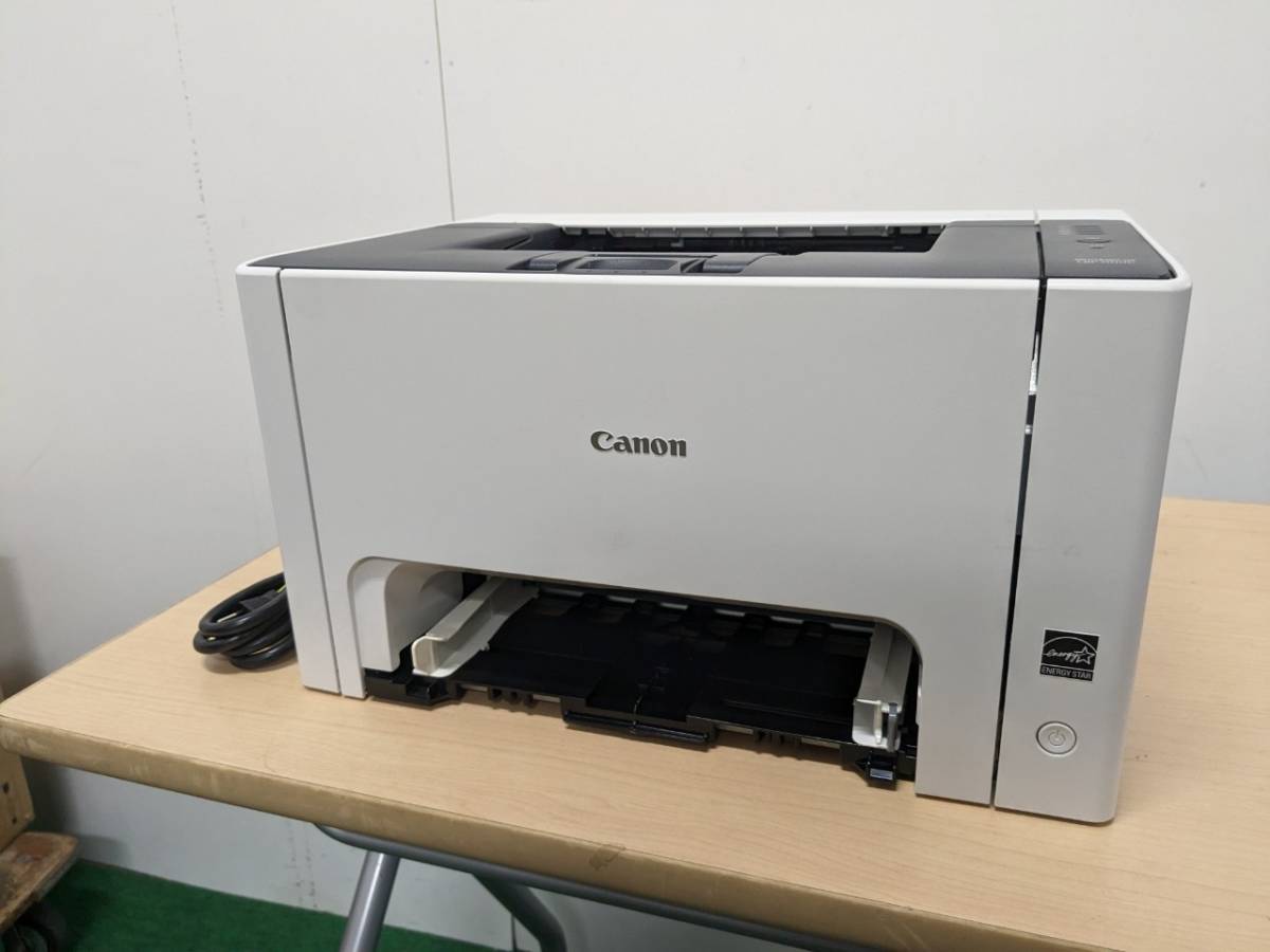 ST823 品 Canon Satera LBP7010C カラー レーザー プリンター 総印刷数4ページ 現状販売(A4)｜売買されたオークション情報、yahooの商品情報をアーカイブ公開 ...