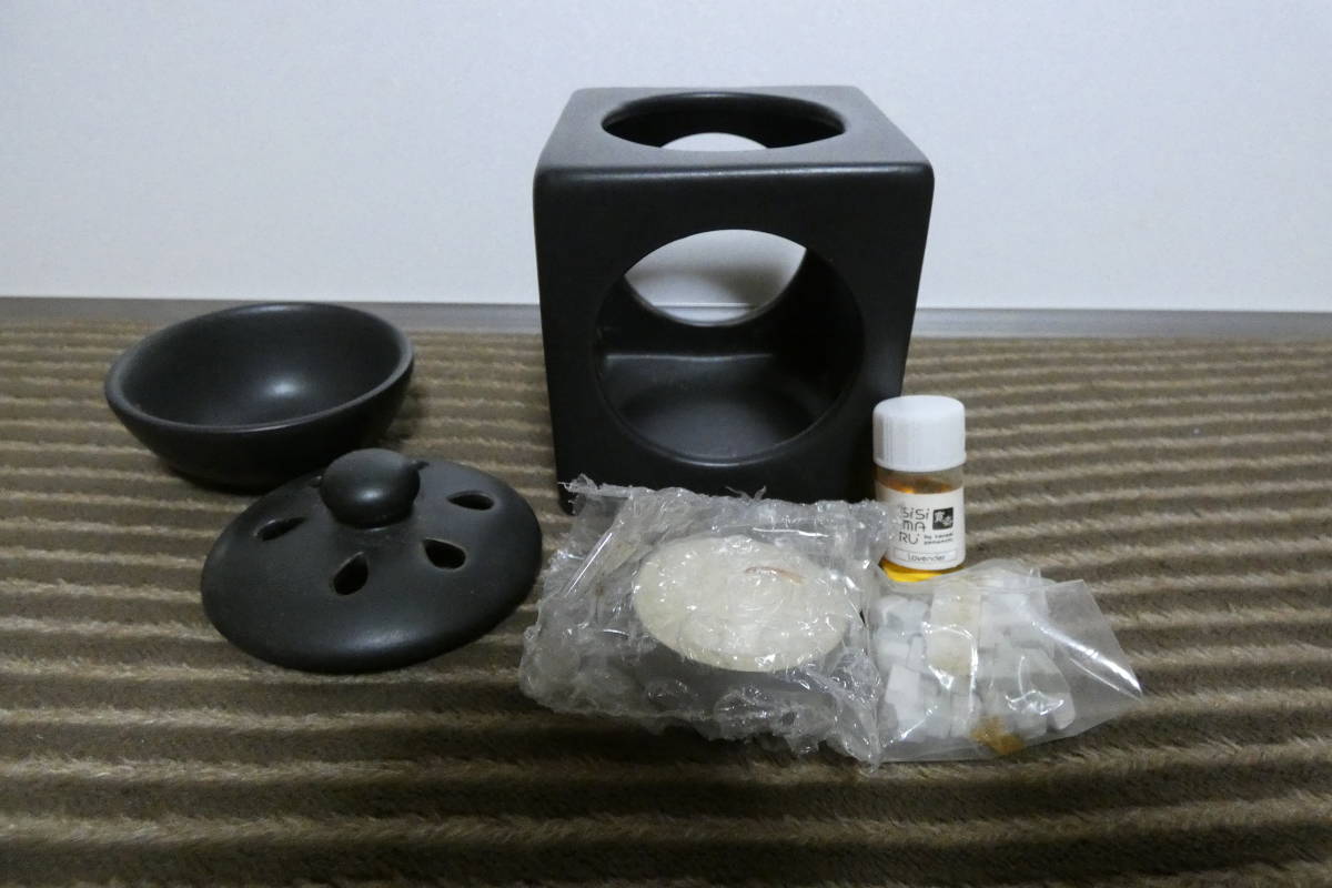 SiSiMARU 寛斎 薫りの響きアロマセット ジャンク扱い(アロマポット)｜売買されたオークション情報、yahooの商品情報をアーカイブ公開 ...