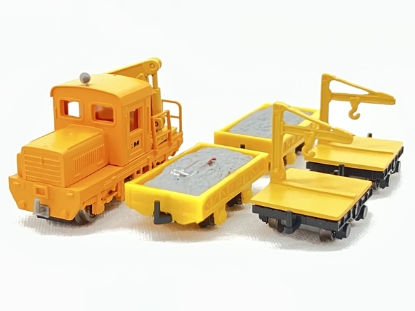 TGW 14014 14015 14020 TMC100 動力付 オレンジ 保線用トロッコ レール運搬車 バラスト運搬車 5両 セット 鉄道模型 Nゲージ C7355881(貨物列車)｜売買さ ...