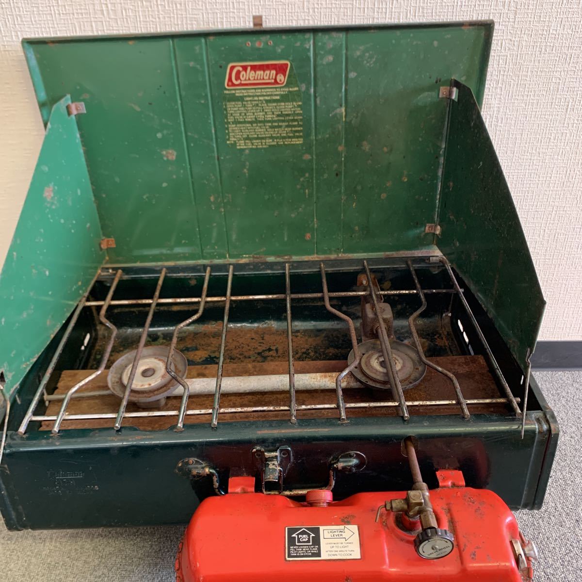 コールマン アンティーク ビンテージ Coleman 413H MADE IN USA WICHITA KANSAS 84 展示品(その他 ...